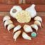 California White Certified Organic Garlic Bulbs - Keene Garlic