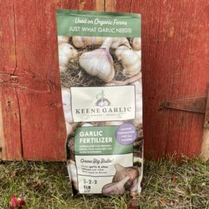 Organic Garlic Fertilizer 5-2-2 Keene Garlic
