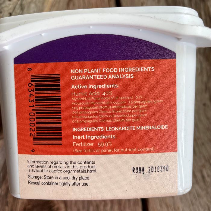 BioActive Vegetable Supercharger Fertilizer - Purple Cow Organics 3-0-7 ...