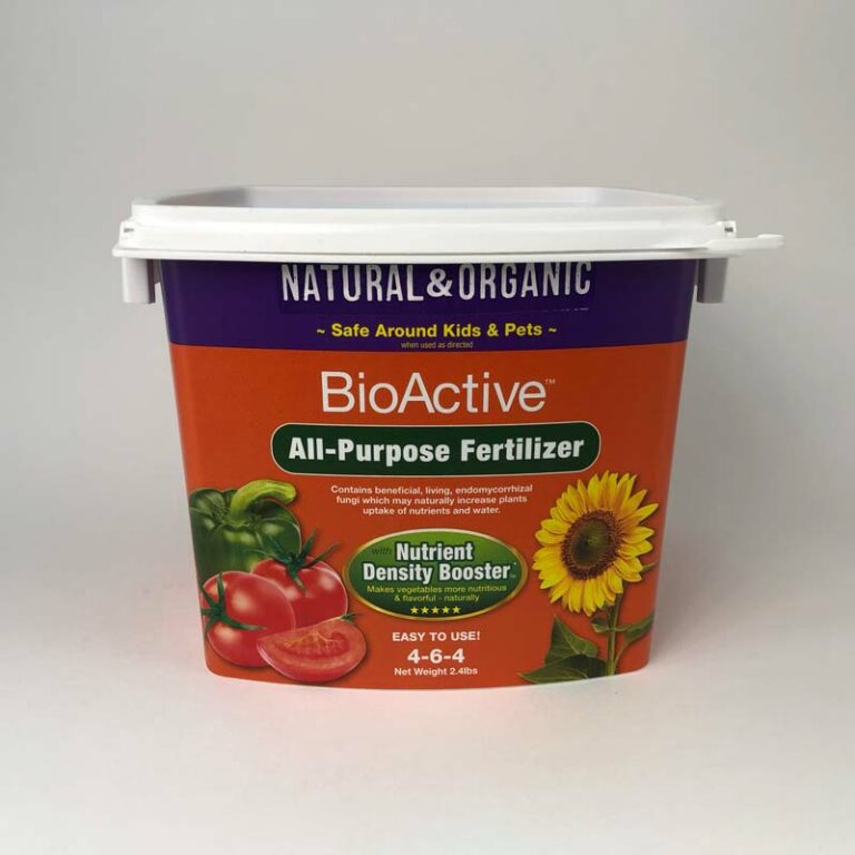 Garlic Complete Organic Fertilization Package - Vegetable Supercharger ...