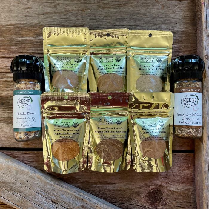 Keene Garlic- Shop Premium Garlic Now